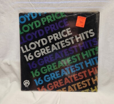 Lloyd Price 16 Greatest Hits Record Vinyl LP New Sealed | eBay