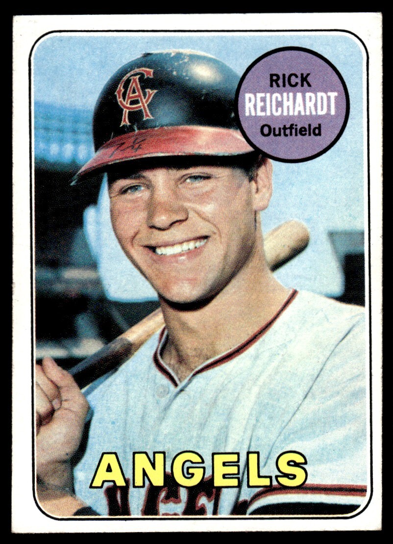 1969 Topps Rick Reichardt California Angels #205 | eBay