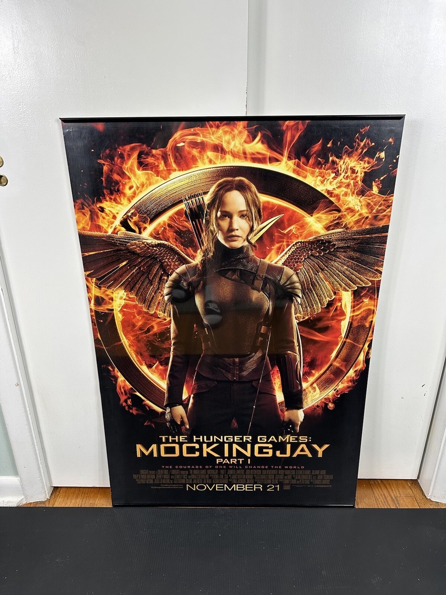Mockingjay Part 1 Movie Poster
