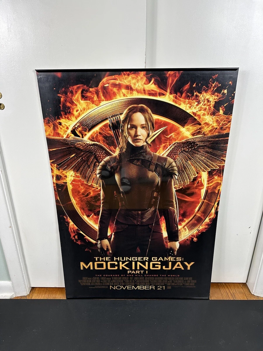 Mockingjay Part 1 Poster
