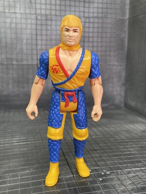 1986 Kenner Ruby-Spears Chuck Norris Karate Kommandos Reed Smith Action ...