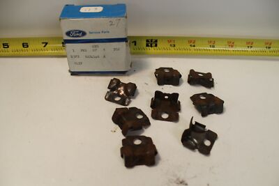 NOS Ford Arm Rest Clips 8 pieces D3FZ-6224146-A 1975-77 Mustang Pinto ...