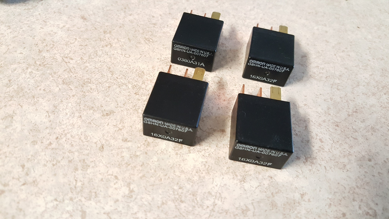 HONDA ACURA RELAY OMRON G8HN-UA-007607 39794-S01-A01 39794-S04-003 qty ...