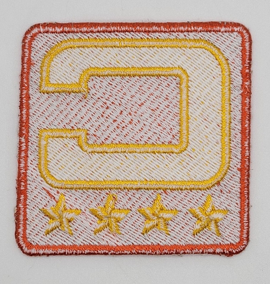 4-Star Captain C Patch Orange Gold | eBay