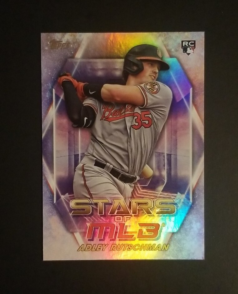 Adley Rutschman 2023 Topps Stars Of The MLB #SMLB-22 Rookie Card | eBay