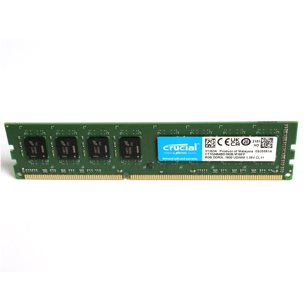 Crucial 8GB DDR3L-1600 UDIMM Desktop Memory RAM for sale online | eBay