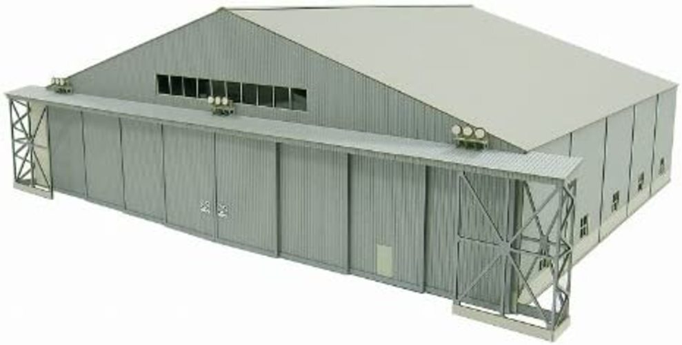 MK08-07 Paper Craft 1/144 aviation scene series aircraft maintenance ...