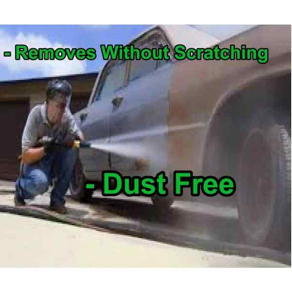 Agra Grit Walnut Shell Blasting Media Fine-Grit Dust Free (25 Lb. Per ...