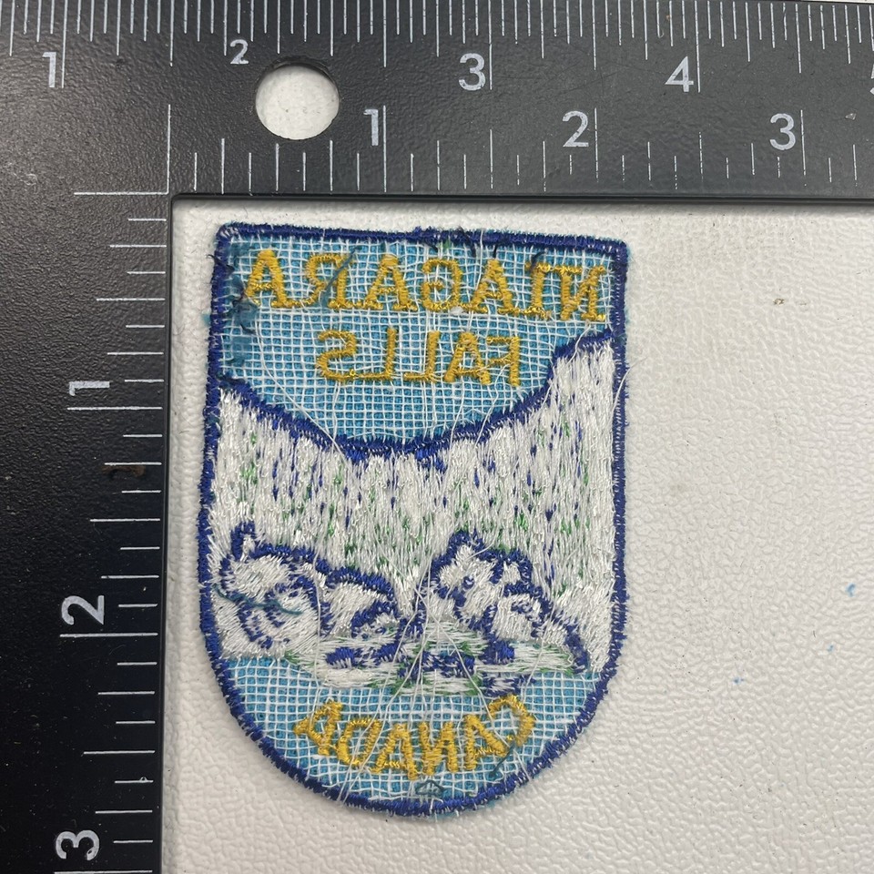 Vintage Iconic Waterfall NIAGARA FALLS Canada Patch 27J8 | eBay