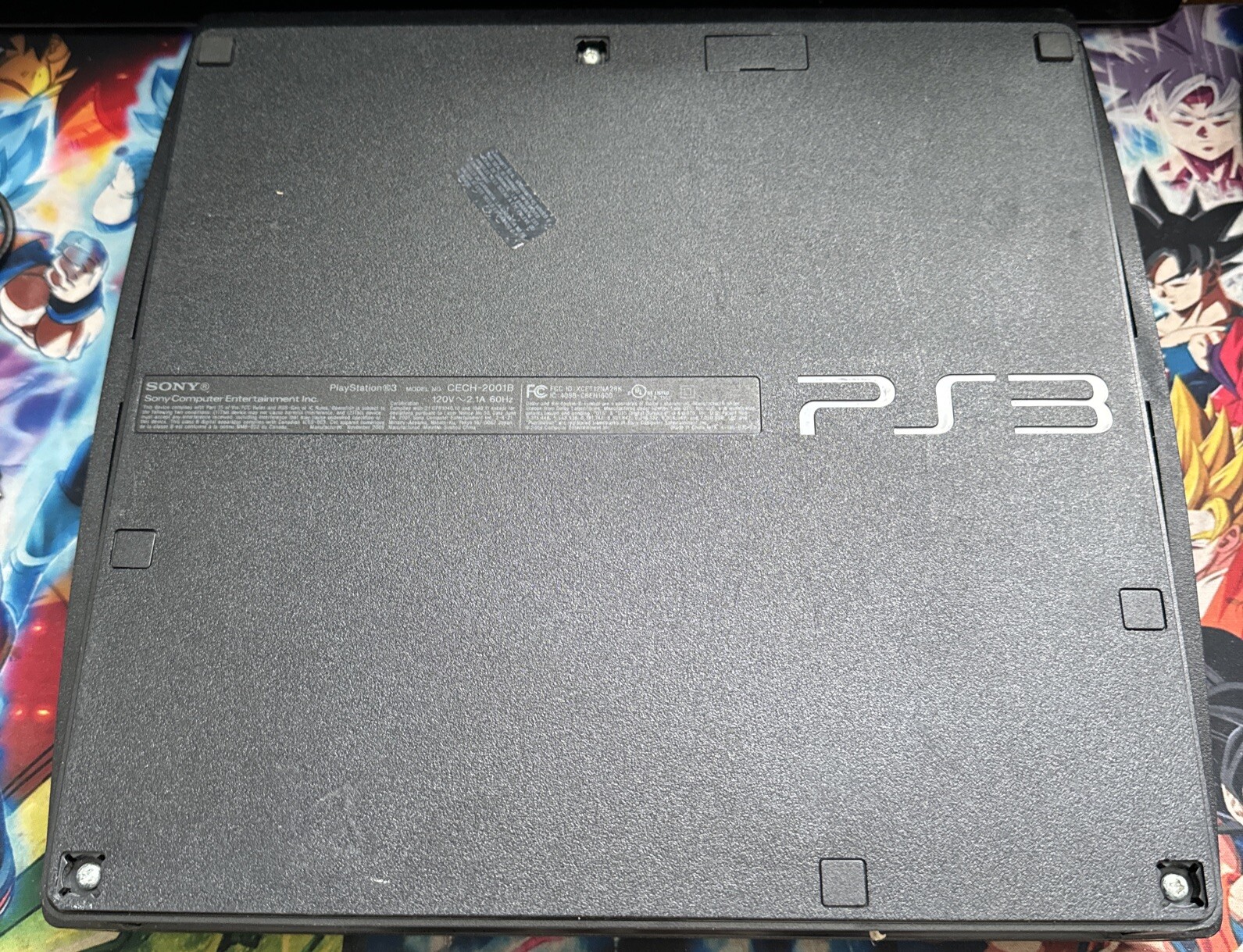 Sony PlayStation 3 PS3 Console Only ! CECH-2001B | eBay