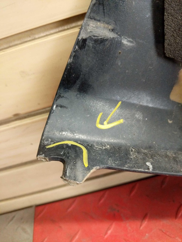 2005-2013 C6 Corvette Base OEM LH Front Fender BLK U9260 | eBay