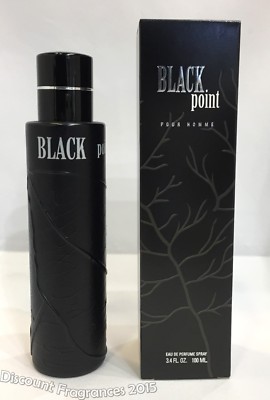 Black Point Cologne by Yzy Perfume, 3.4 oz Eau De Parfum Spray For Men ...