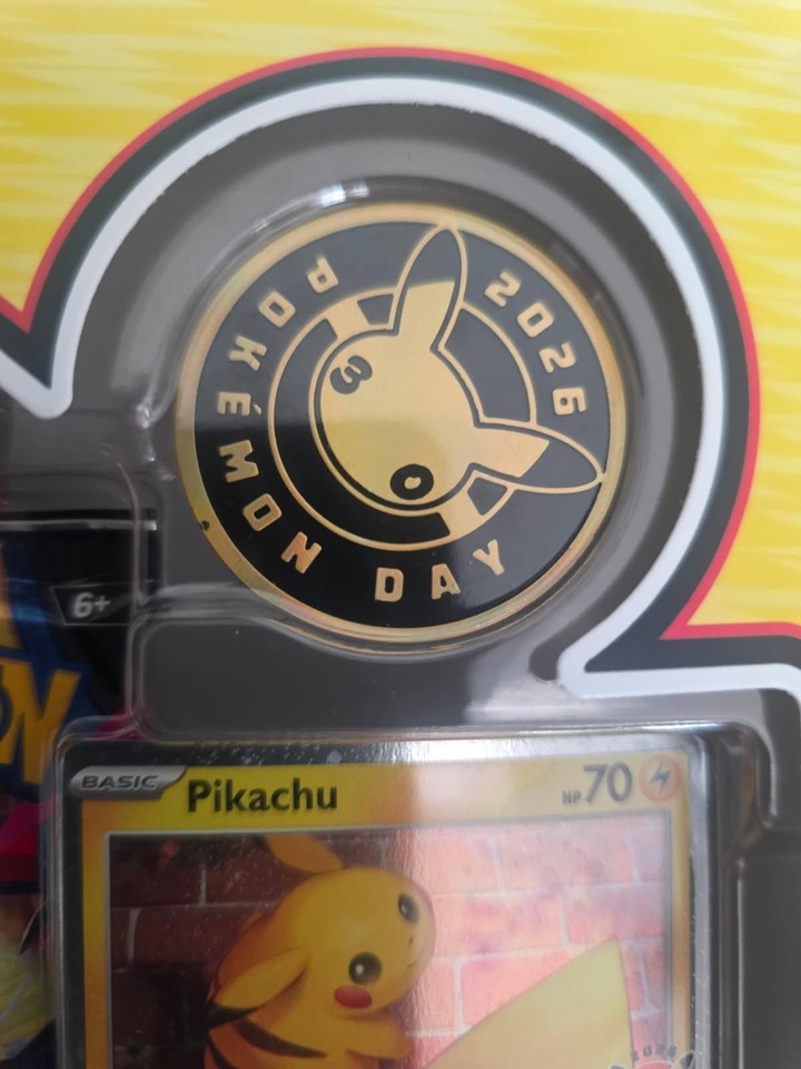 POKEMON (3) PIKACHU 30th Anniversary, 2026 Pokemon Day Collection Boxes ...