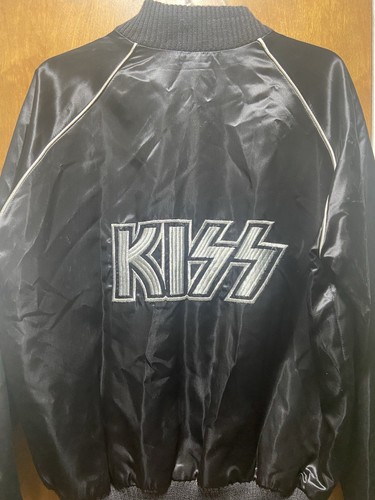 KISS BAND VINTAGE CASABLANCA RECORDS PROMO TOUR JACKET - AUCOIN SIZE ...