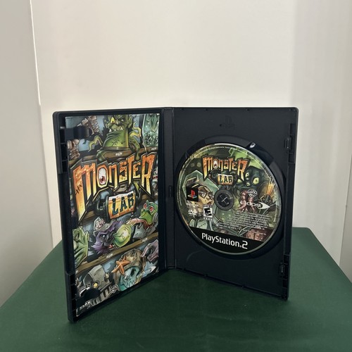 Monster Lab Game Sony PlayStation 2 PS2 Complete CIB w/Manual - Tested ...
