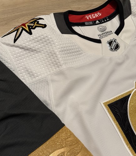 Vegas Golden Knights Adidas MIC PrimeGreen Away Jersey (56) in Bag MINT ...