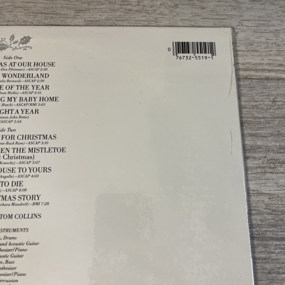 BARBARA MANDRELL "Christmas At Our House" Vinyl COUNTRY LP NEW SEALED ...