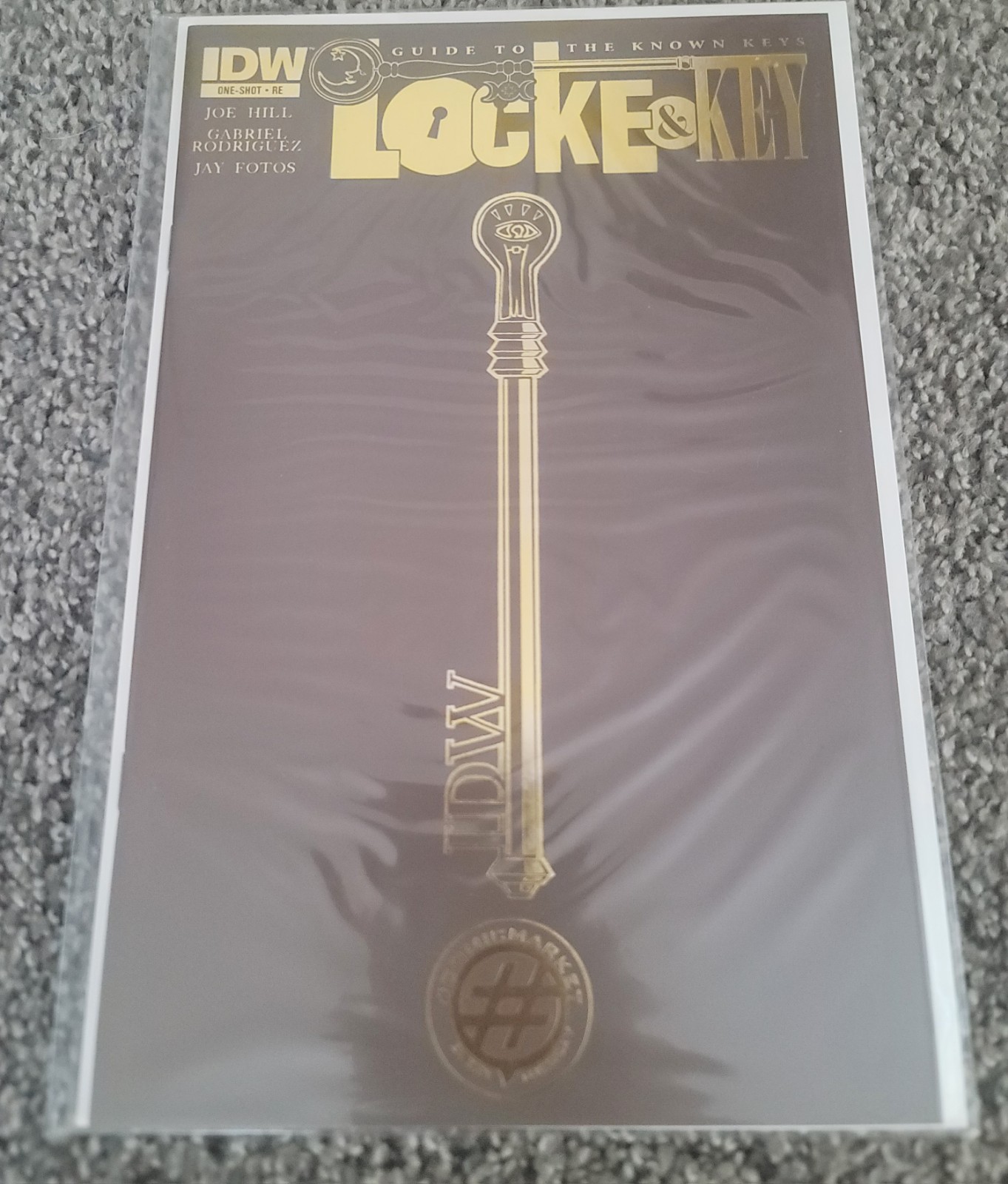 LOCKE AND KEY: GUIDE TO THE KNOWN KEYS #1 ComicMarket Variant | eBay