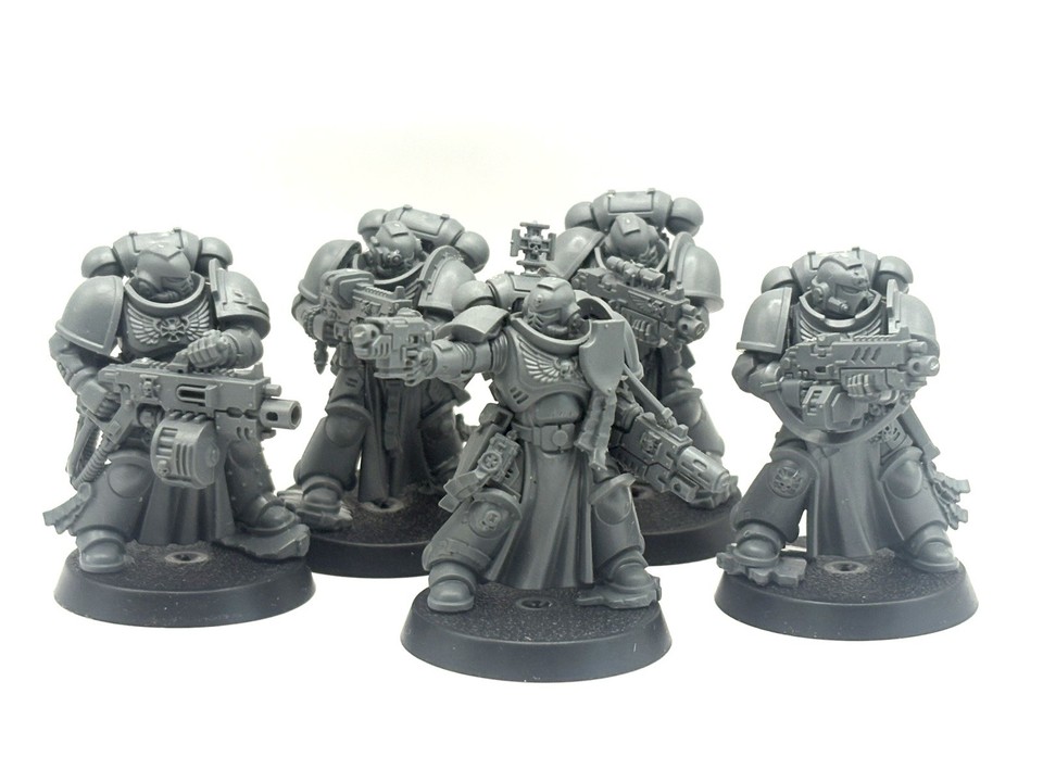 Warhammer 40k Leviathan Box Set Space Marine Half + Transfers | eBay