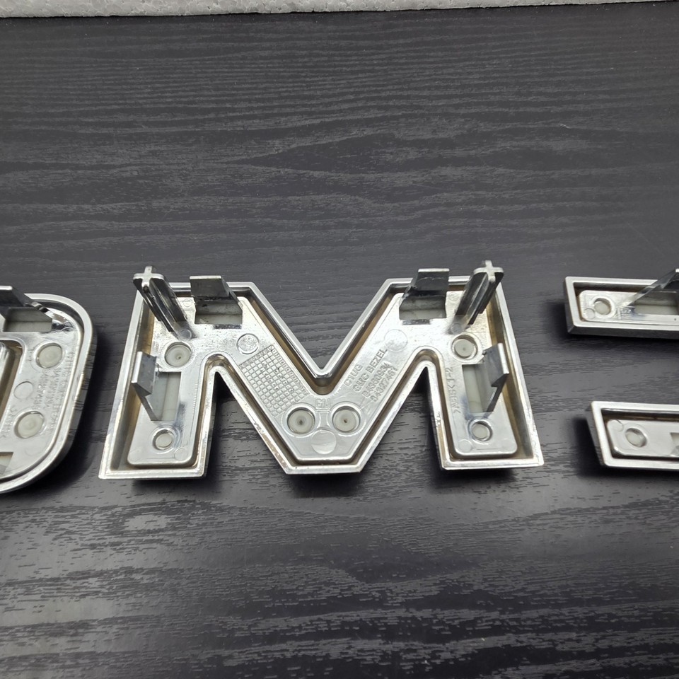 Front GMC Grille Emblem for 2020-25 Acadia 2021-25 Terrain 2021-2022 ...