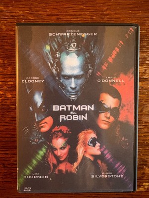 Sale!-Used-Batman & Robin (DVD, 1997) Arnold Schwarzenegger | eBay