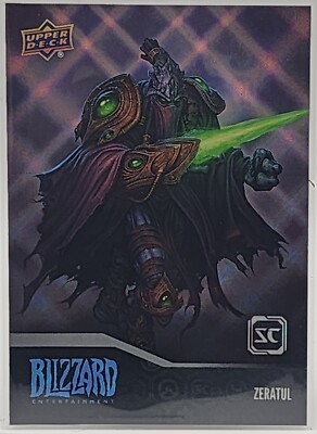 Blizzard Legacy Collection - Zeratul - Spectral - Starcraft 58 | eBay
