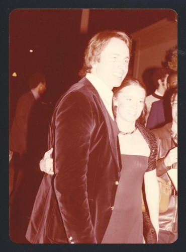1970s JOHN RITTER & NANCY MORGAN Live Candid Snapshot Vintage Original ...