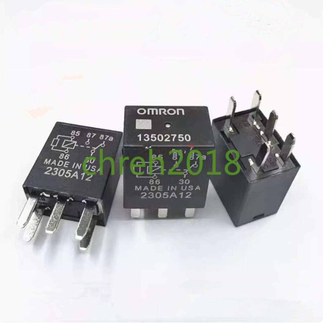 1 PCS new 13502750 12V Omron Automotive Relay | eBay