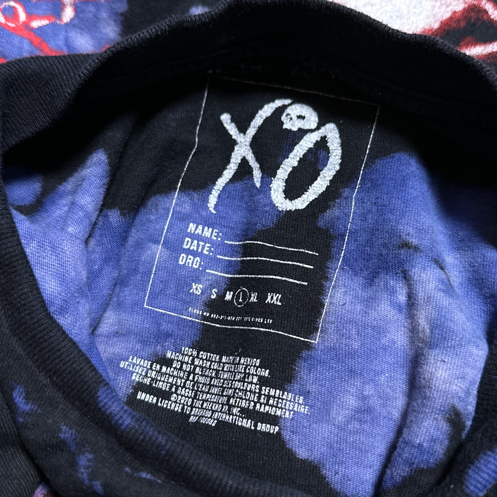 The Weeknd x ASAP A$AP Rocky Art Dealer for AWGE Tie … - Gem