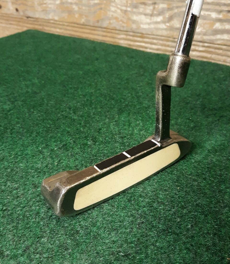 Heavily Used Top Flite PS-01 Putter 34.5" Long Steel Shaft Right Handed ...