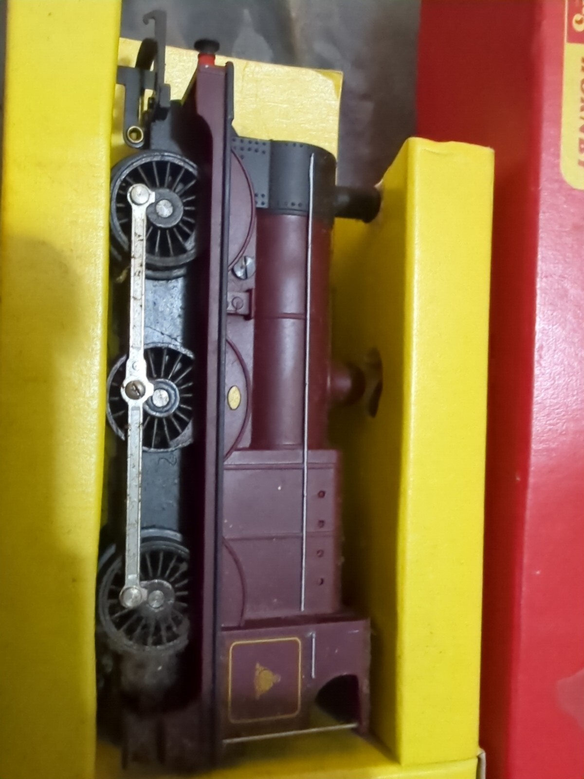 Scarce model! Triang Hornby OO Gauge Railways R251 0-6-0 Locomotive ...