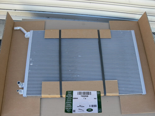 GENUINE LAND ROVER RADIATOR WATER CHARGE AIR COOLER RANGE ROVER VELAR ...