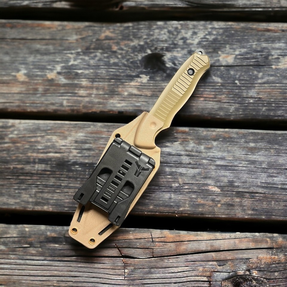 Benchmade Nimravus, Kydex, Knife Sheath, Coyote Brown, Tek-Lok, Hunting ...