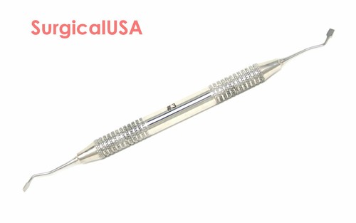 Hollenback H3 Amalgam Plugger Condenser Rectangle Tips Dental ...