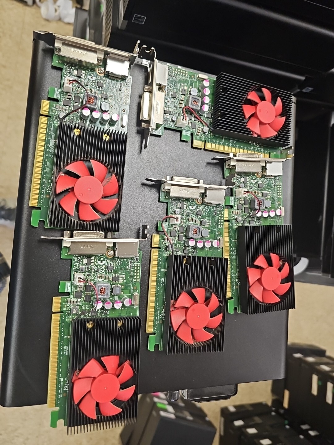 HP Nvidia GeForce GT 730 2GB GDDR3 Graphics Card GPU 917882-002 Low Pro ...