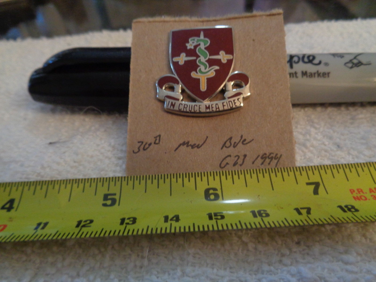30th Medical Brigade G23 1994 Unit Crest, DI, DUI (DRAW#53) | eBay