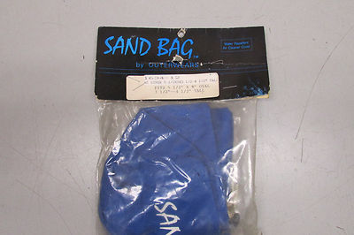Bugpack 1634-12 AC Cover 5.5 x 9 x 3.5'' - 4.5'' Tall Blue Sand Bag by ...