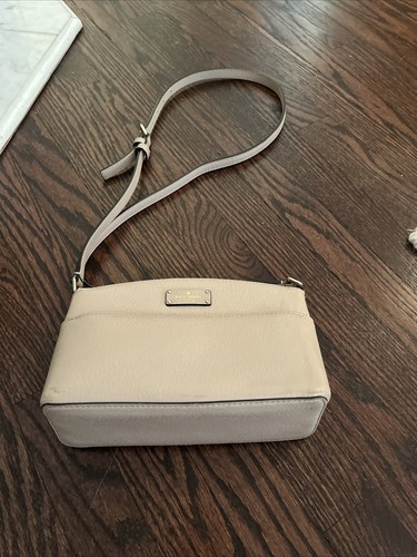 Womens Sling Kate Spade Beige Purse Blue Jean Mark On Back That Won’t ...