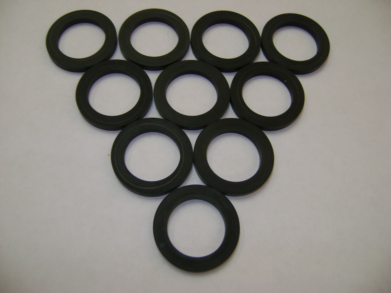 10 FLAT RUBBER WASHER SEALS 20X29X3 A240 | eBay