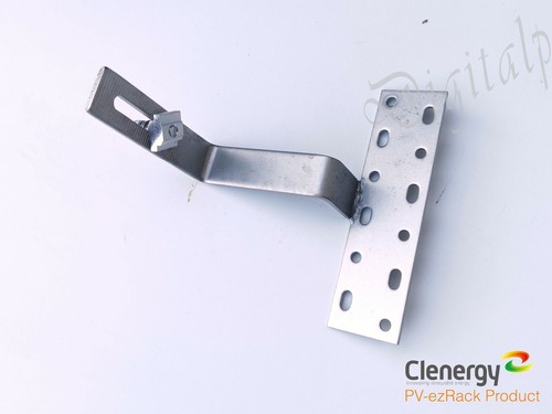 Clenergy Tile Interface Mounting Bracket x2 PV-ezRack ER-I-01 Foot 6 ...