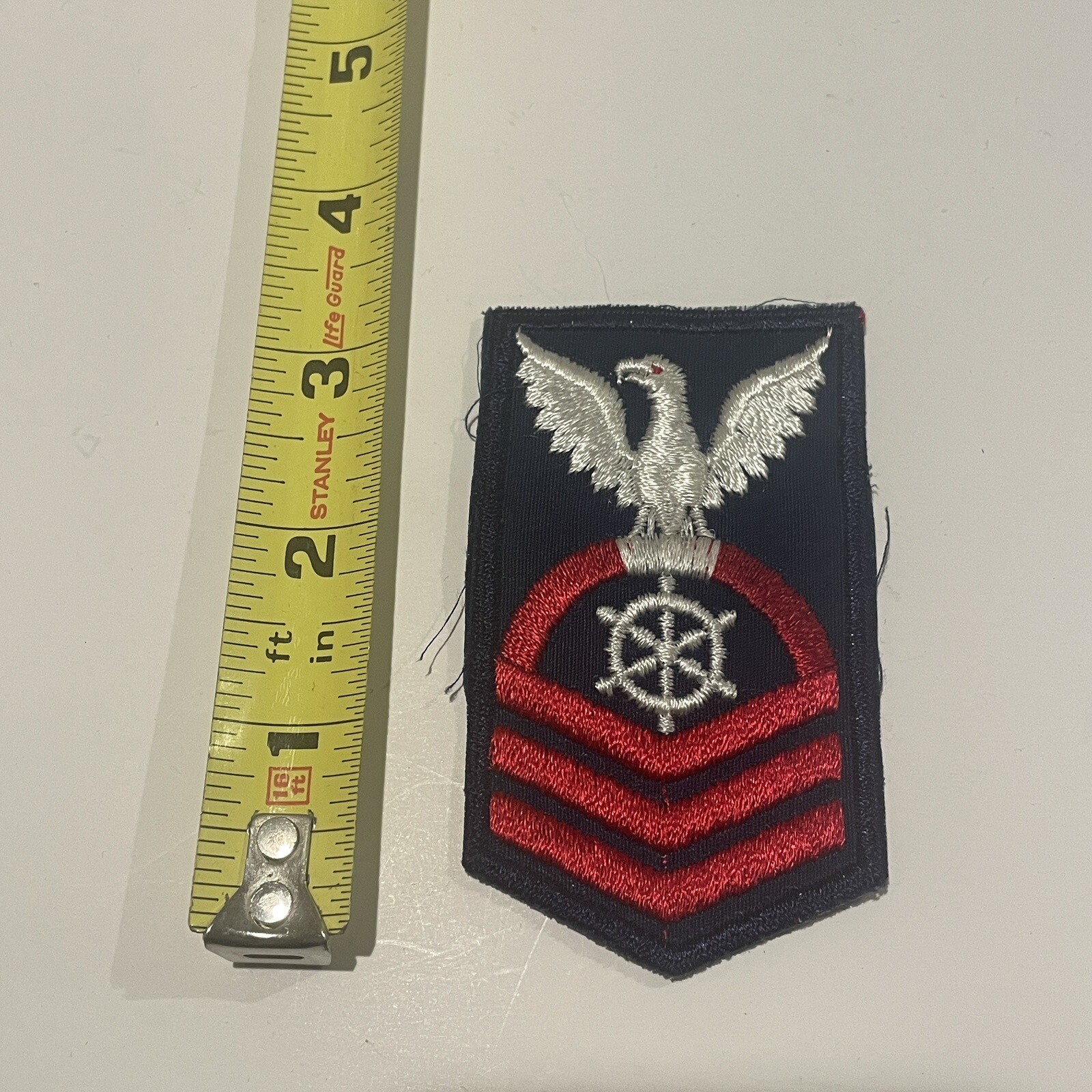World War II US Navy CHIEF PETTY OFFICER CPO Patch - Vintage - FAST ...