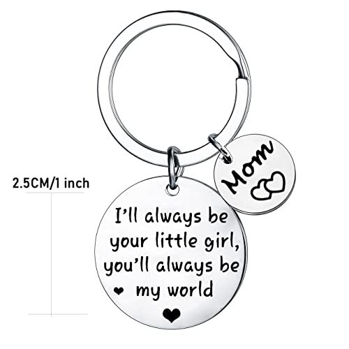 Mom Gifts Mom Keychain Mother Day Christmas Birthday Mom Keychain from ...
