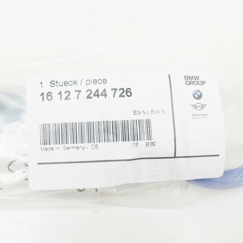 NEW BMW 1 F20 FRONT FUEL FEED LINE 16127244726 7244726 OEM | eBay