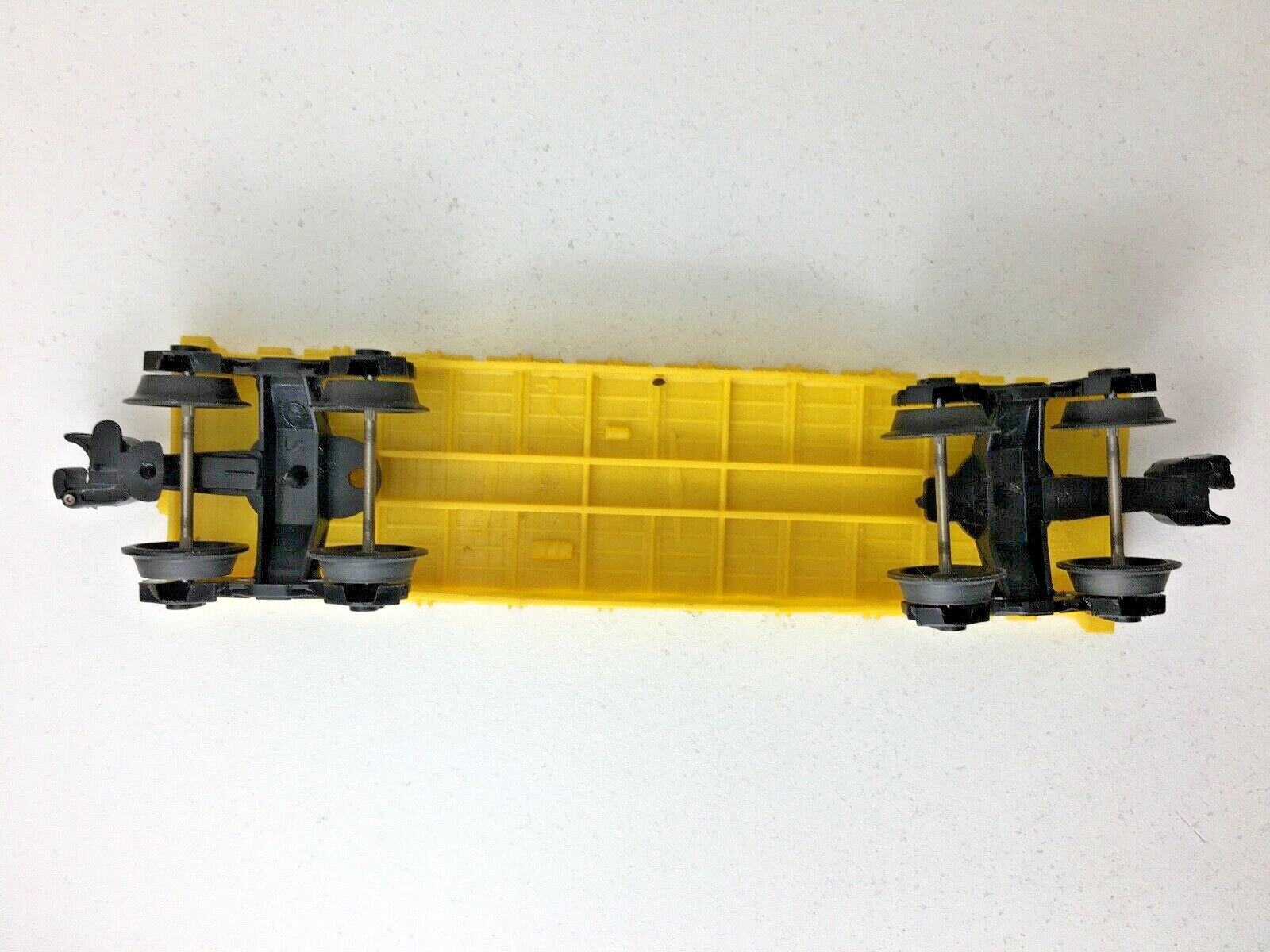 Lionel 6-9020 Yellow Union Pacific Flatbed Car up 9020 for sale online ...