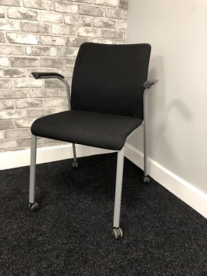 Office meeting room chair / Steelcase Guest Collaborative Office Chair ...