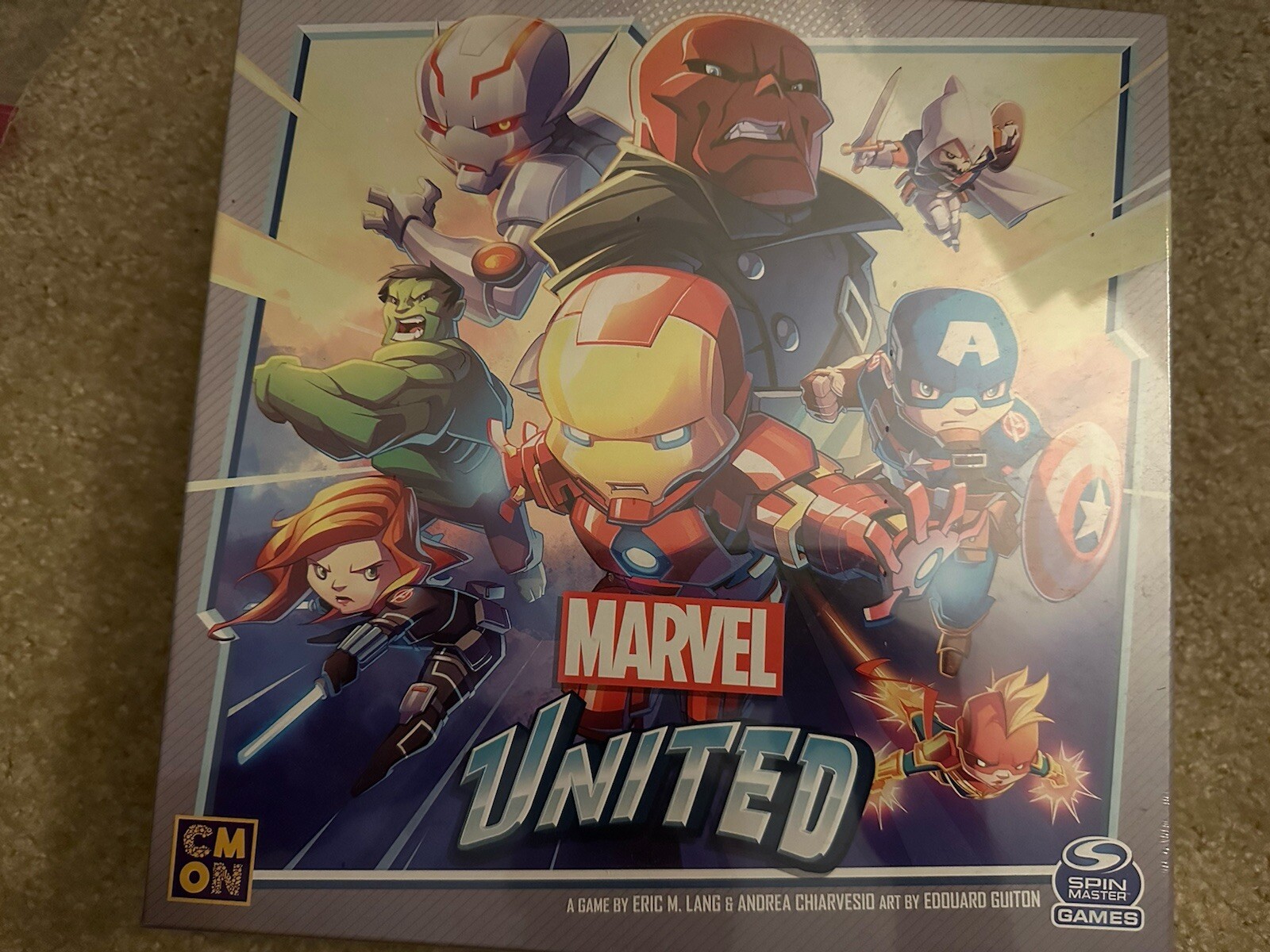 Marvel United Board Game Board - MUN101 778988361245| eBay