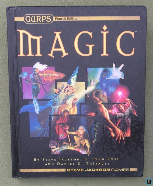 Gurps Magic by Gurps Staff (2004, Hardcover, Revised edition) for sale ...