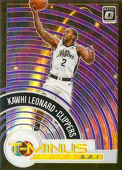 2020-21 Donruss Optic T-Minus 3 2 1 Purple #3 Kawhi Leonard Card | eBay