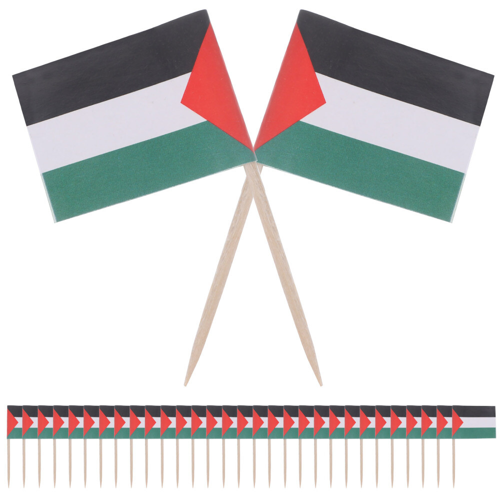 Pennant Flags Toothpick
