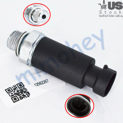 Engine Oil Pressure Sensor Fits Chevrolet GMC Silverado Suburban ...